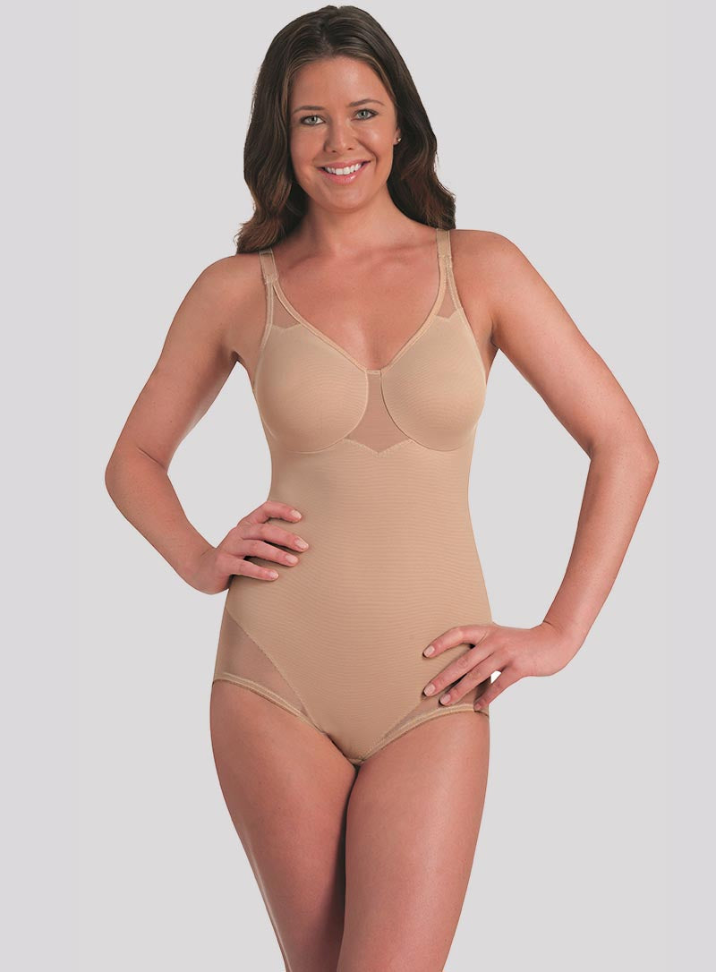 Miraclesuit: Sexy Sheer Shaping Body Briefer – DeBra's