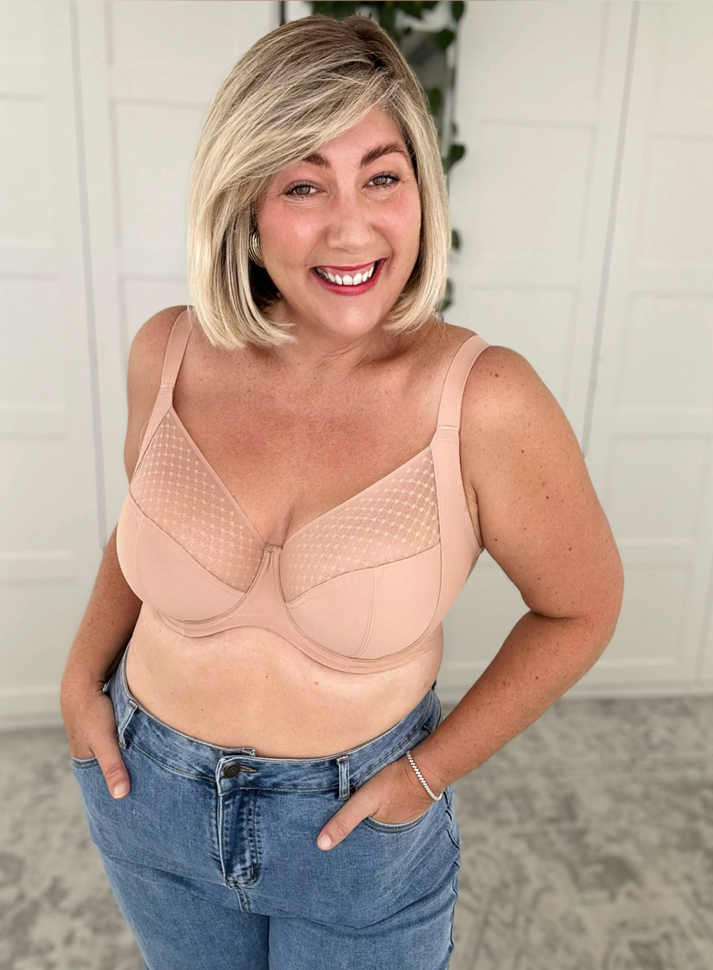 Sculptresse: Bliss Underwired Full Cup Bra Hazel – DeBra's
