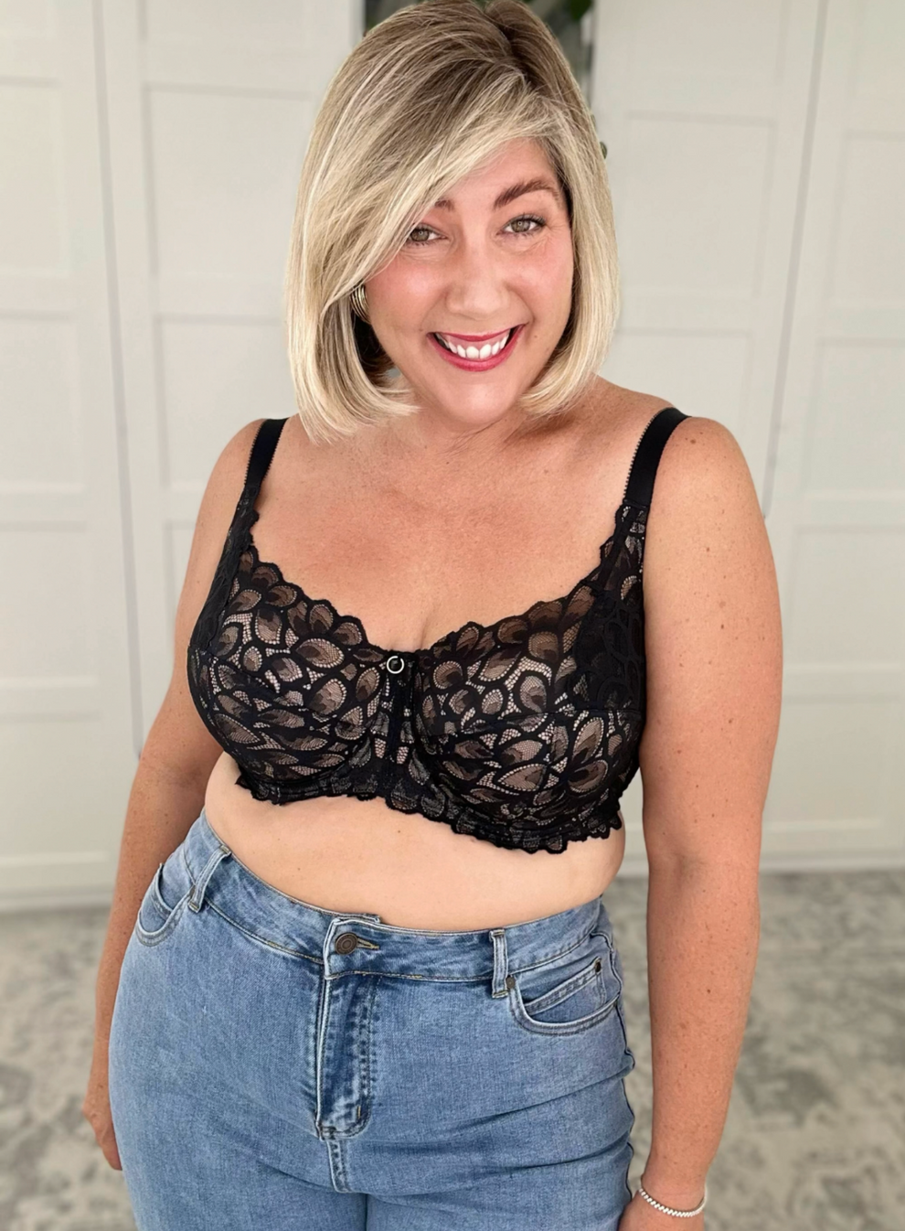 Panache: Allure Full Cup Bra Black Latte – DeBra's