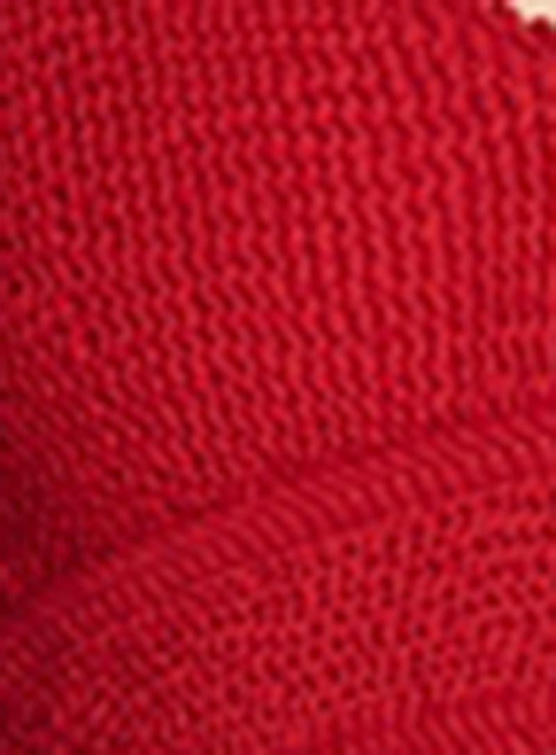 Bond Eye: Nino Crop Bikini Top Baywatch Red – DeBra's