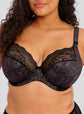 Elomi Lucie Bra Black | Elomi Lucie Plunge Bra – DeBra's