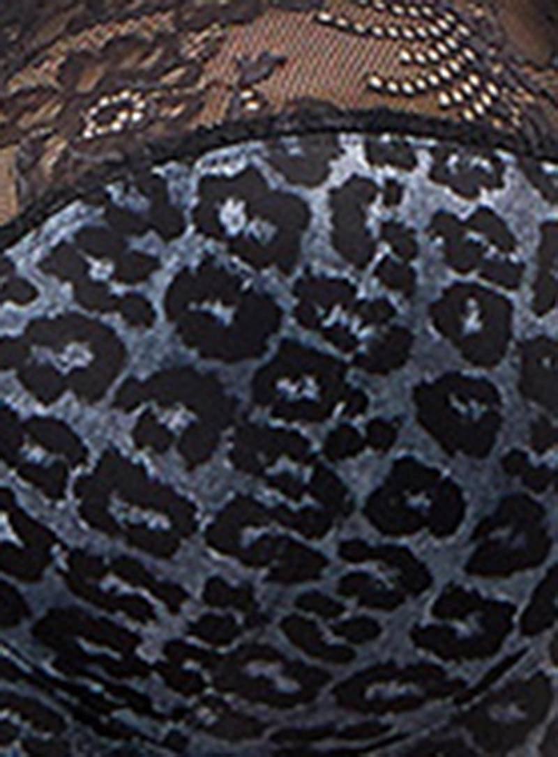 Elomi: Morgan Underwired Banded Bra Snow Leopard – DeBra's