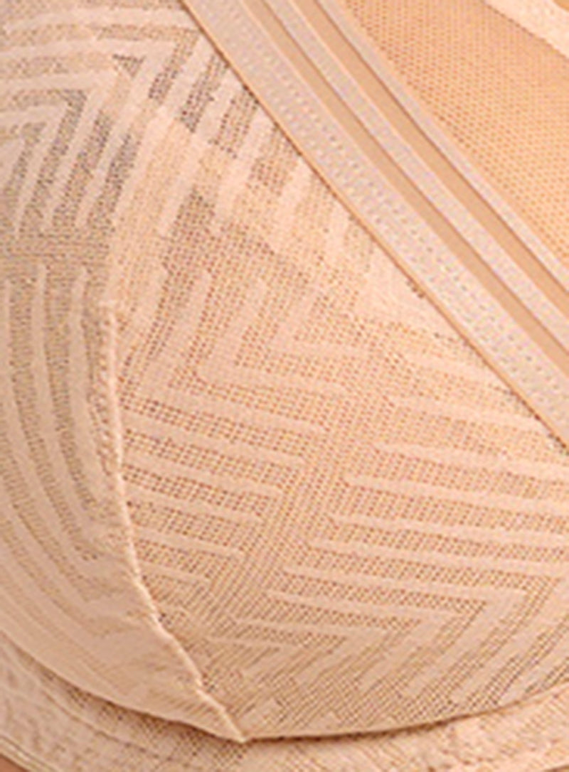 Freya: Tailored High Apex Underwired Plunge Bra Natural Beige – DeBra's