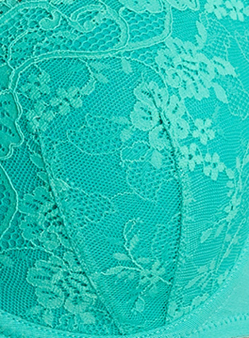 Marie Jo: Melipha Padded Heart Shape Bra Vivid Green – DeBra's