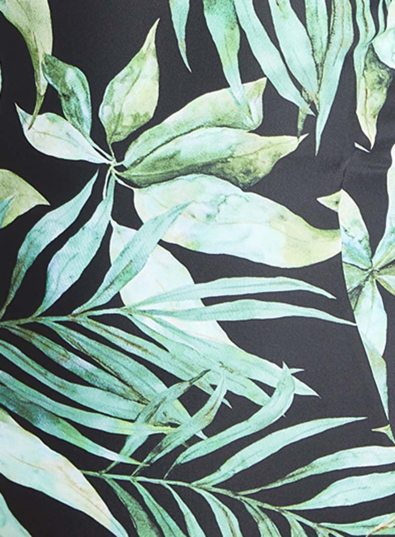 Panache Swimwear: Bali Fold Bikini Brief Palm Print – DeBra's