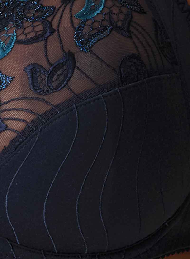 PrimaDonna: Deauville Full Brief Velvet Blue – DeBra's