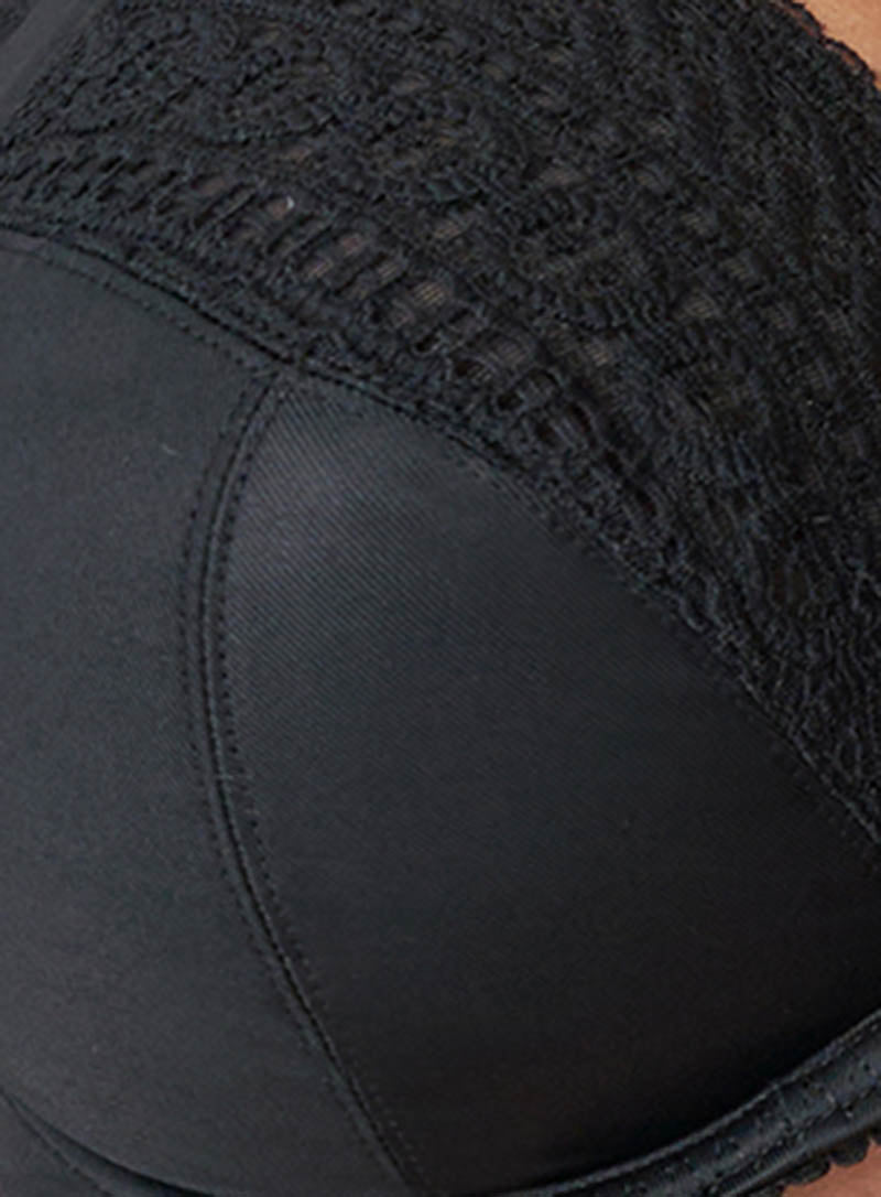 PrimaDonna: Montara Underwired Full Cup Bra Black – DeBra's