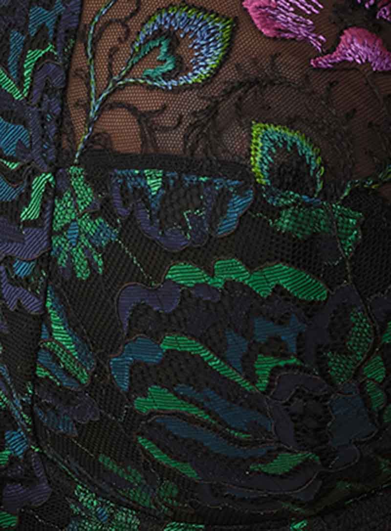 PrimaDonna: San Angel Underwired Full Cup Bra Peacock Feather – DeBra's