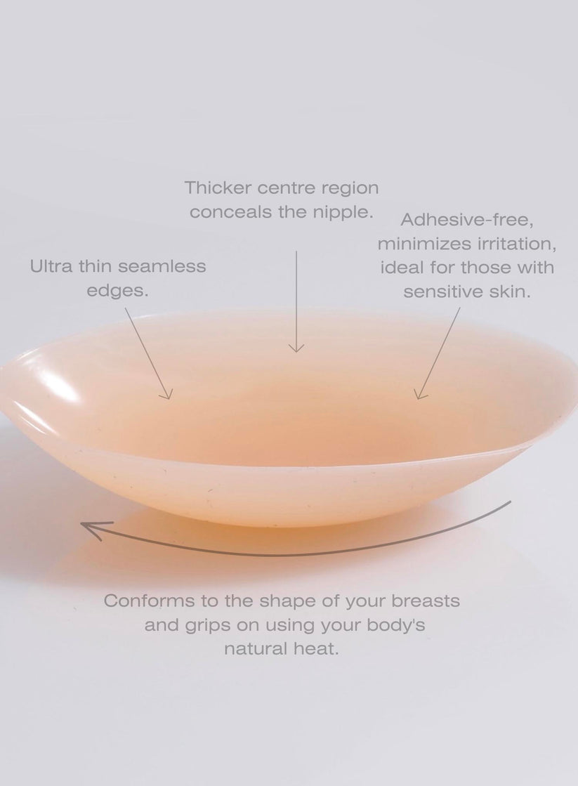 Bzez: Silicone Non Adhesive Nipple Covers – DeBra's