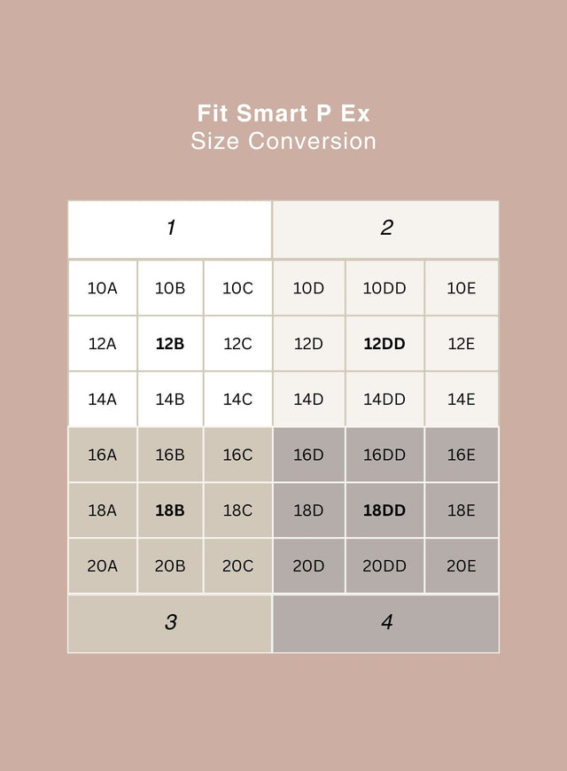Triumph: Fit Smart Bralette P Ex Light Brown