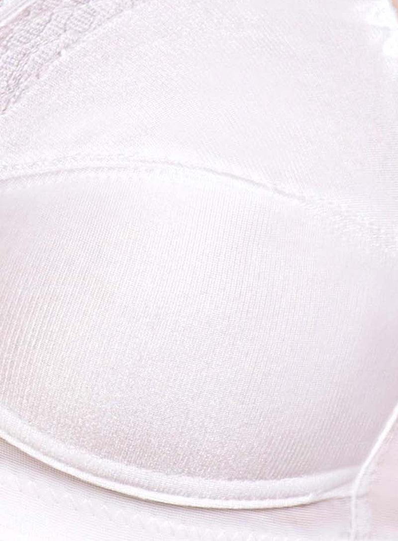 Trulife: Barbara Lace Mastectomy Bra White – DeBra's