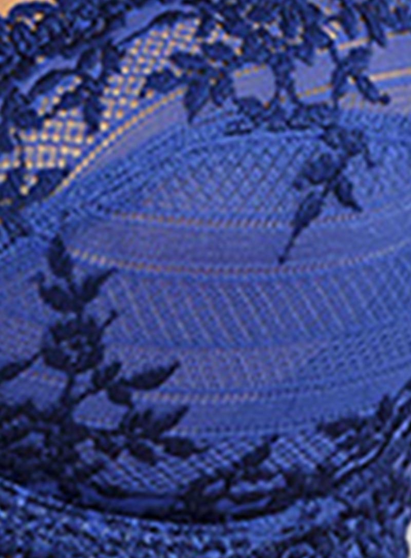 Wacoal: Embrace Lace Underwired Bra Bellwether Blue – DeBra's