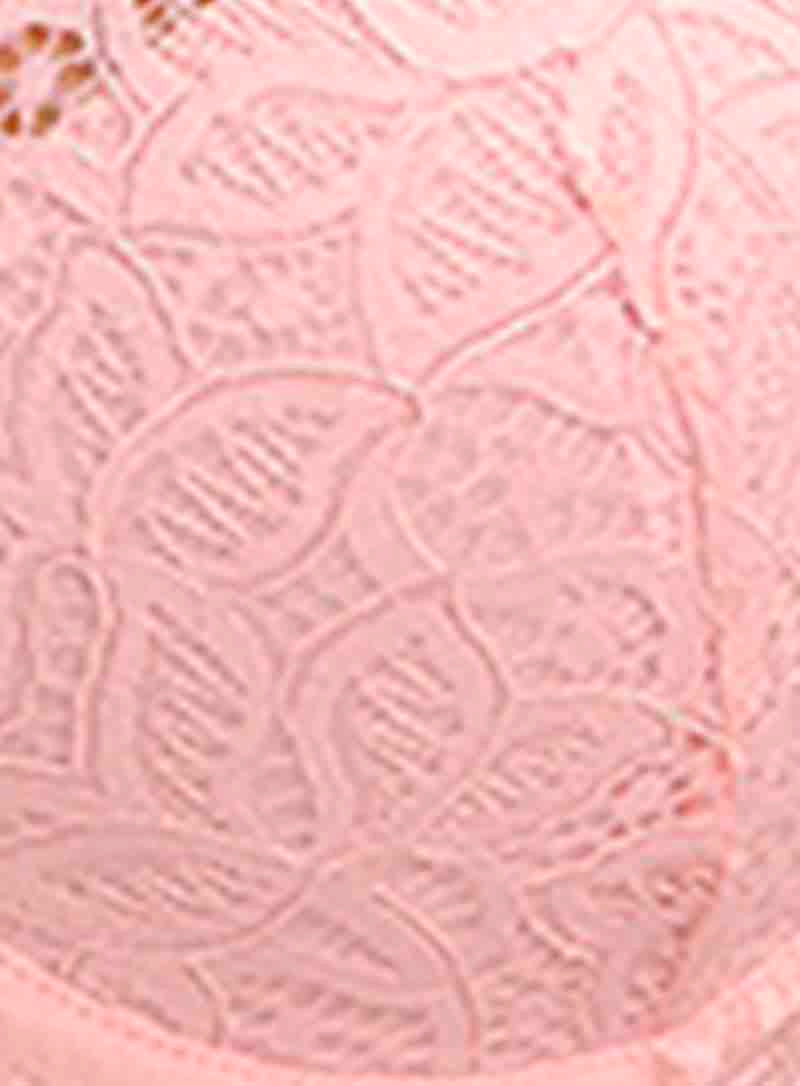 Wacoal: Raffine Underwired Plunge Bra Silver Pink – DeBra's